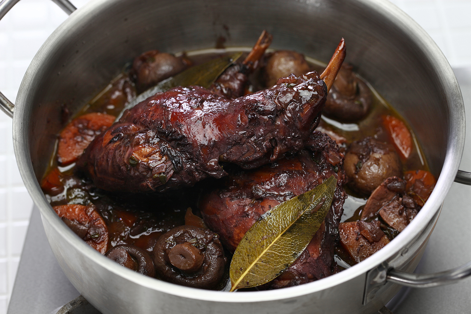 French Dressing Braised Rabbit - Ventura Foods Canada