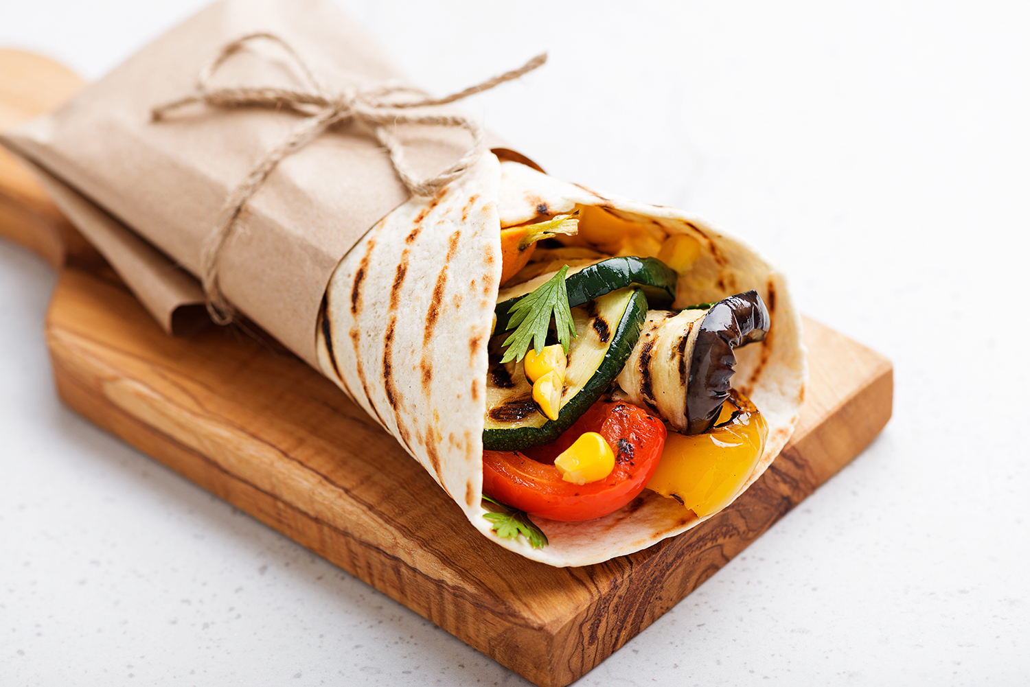 Fire Roasted Veggie Wrap - Ventura Foods Canada