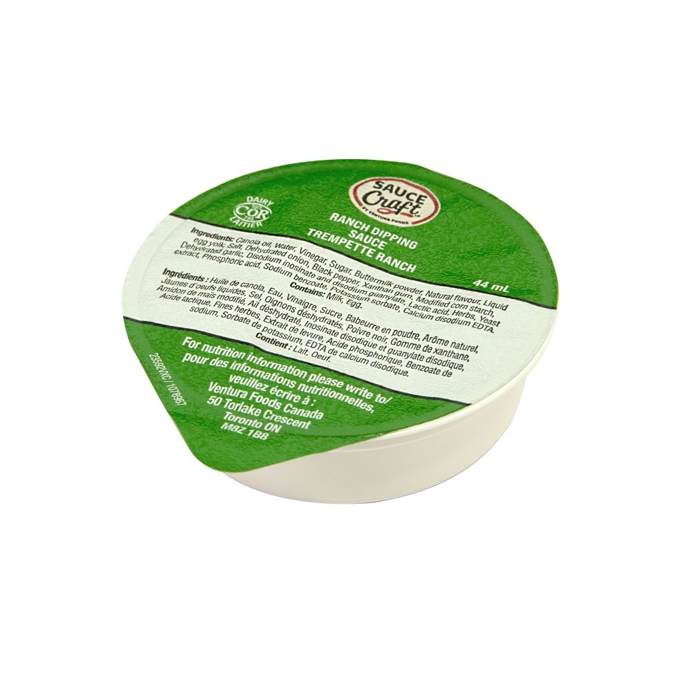 Sauce CraftMD Sauce Trempette Ranch - Ventura Foods Canada