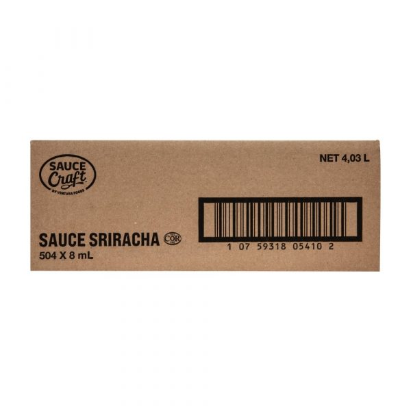 Sauce Craft® Sriracha Sauce Single Serve Packet - Ventura Foods Canada