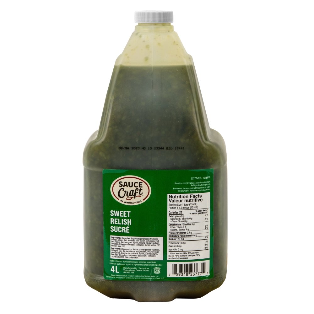 Sauce Craft® Sweet Relish - Ventura Foods Canada
